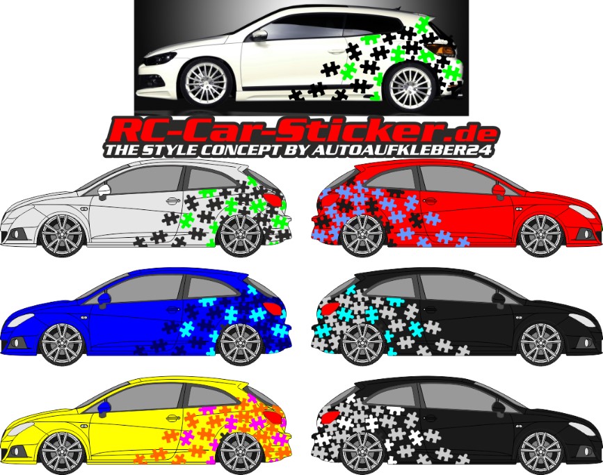 Hochwertige Markenfolie, gegossen und komplett durchgefärbt - fix ...