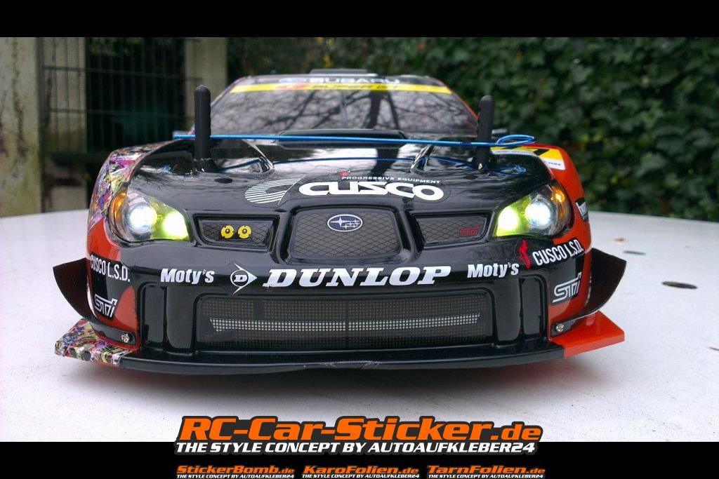 RC Car 1:10 Carwrap Folien Galerie