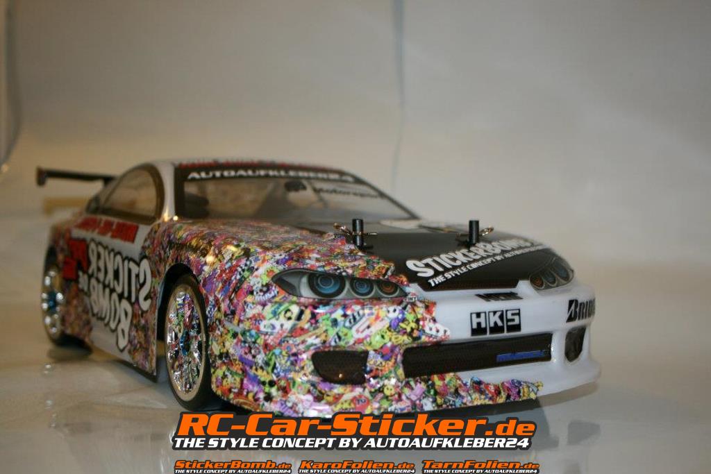 RC Car 1:10 Carwrap Folien Galerie