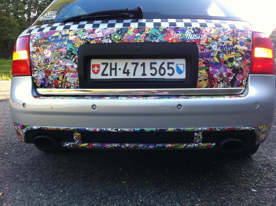 STICKER BOMB / ORIGINAL EDITION / ORIGINAL SIZE
